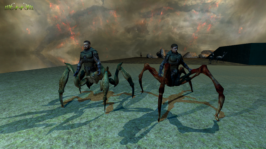 Arte di Typh: Spider...Soldiers