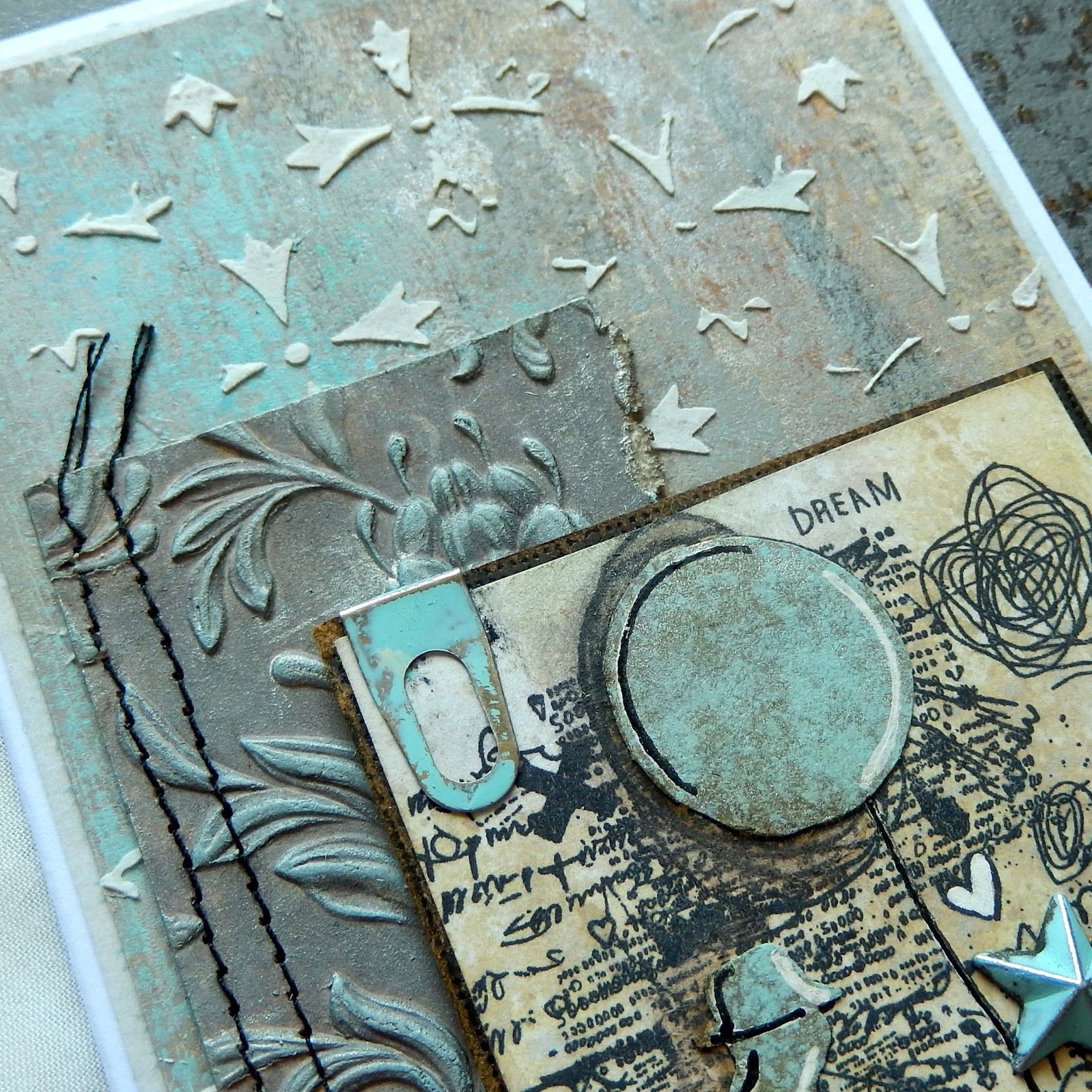 TFJB Inspiration Ave: Saturday Showcase - Tim Holtz Botanical 3D ...