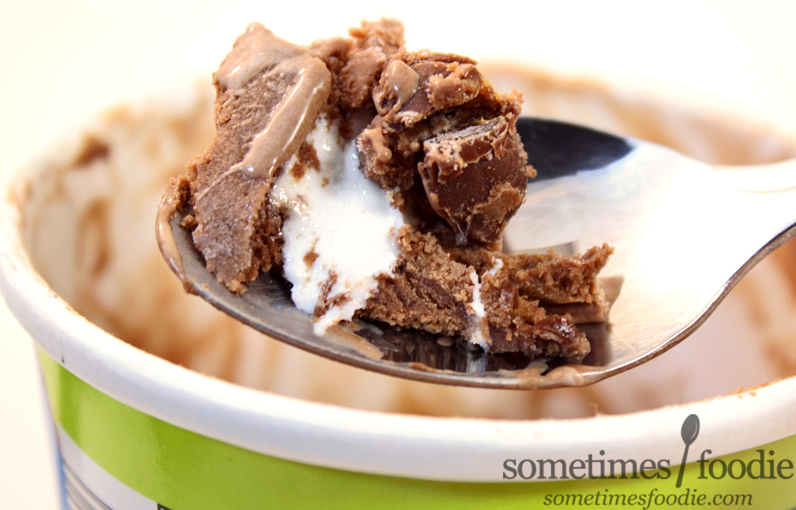 Sometimes Foodie: Aldi's Take on Ben & Jerry's Phish Food (Only $2.00!)