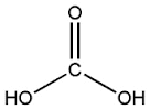 Compuestos Quimicos: Ácido carbónico
