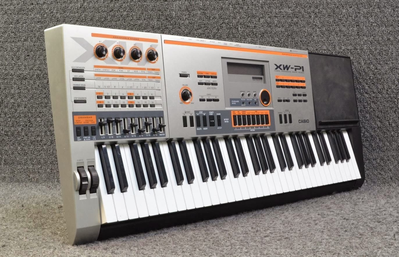MATRIXSYNTH-B: Casio XW-P1 Performance 61 Key Synthesizer