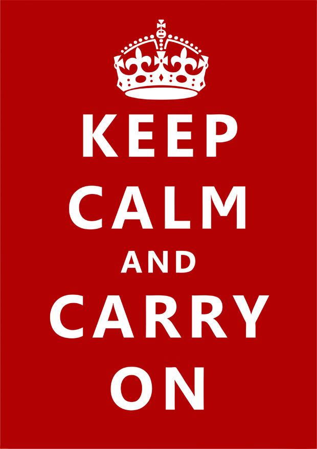 .: Você sabe a história do Keep Calm?