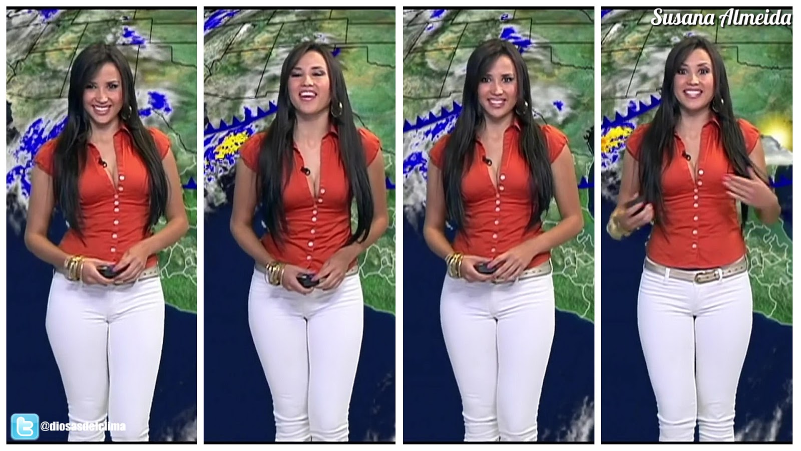 Las diosas del clima: Susana Almeida