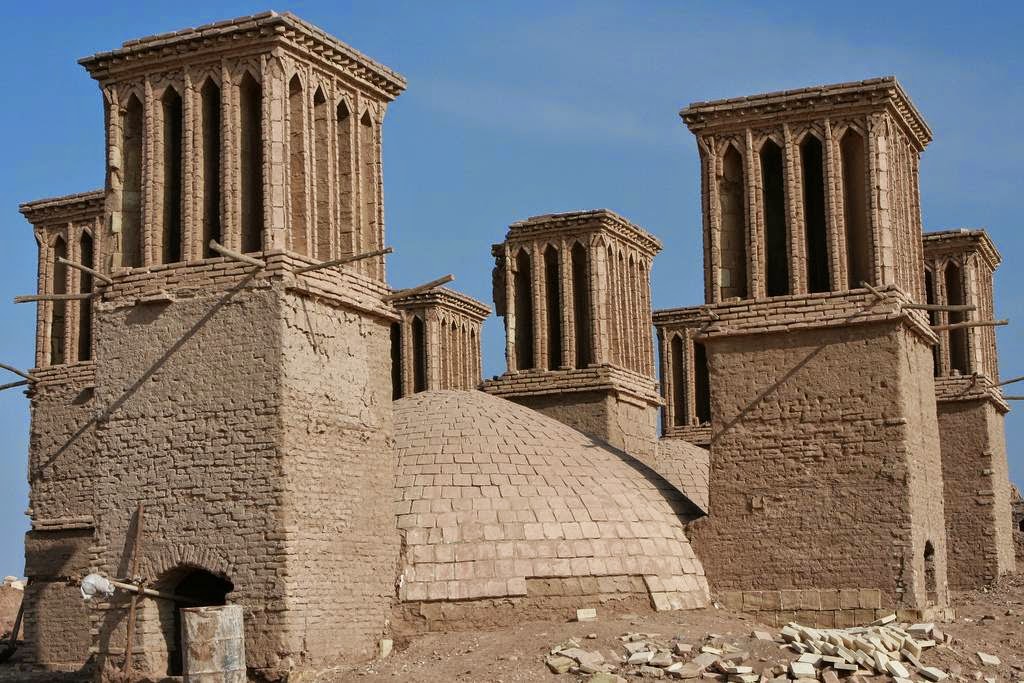 The Windcatchers of Persia ~ Kuriositas