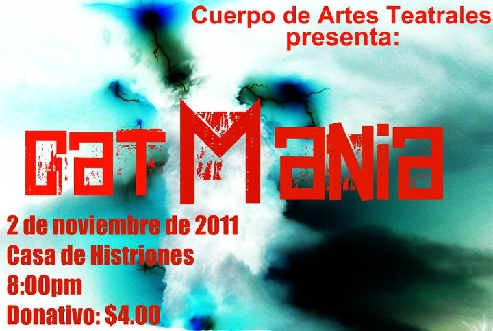 Teatro Blog PR: "CATMANIA"