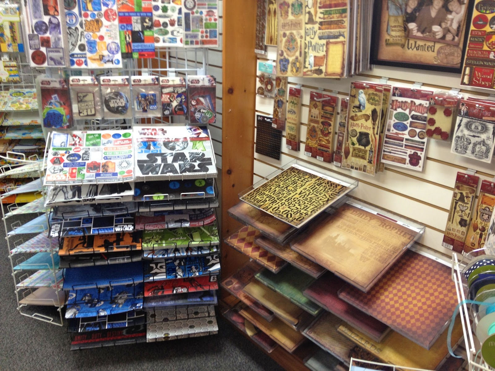 New England Paper Crafts: Store Explore: Scrappy Boutique