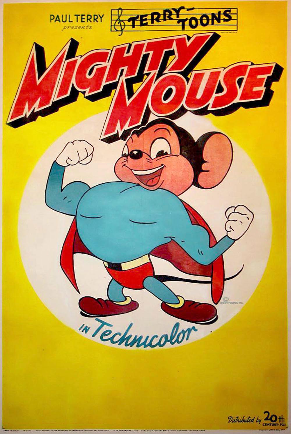 SATURDAY MORNINGS FOREVER: MIGHTY MOUSE PLAYHOUSE
