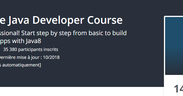 Chia Sẻ Khóa Học The Complete Java Developer Course [Khóa 9819 A] | Nhà ...