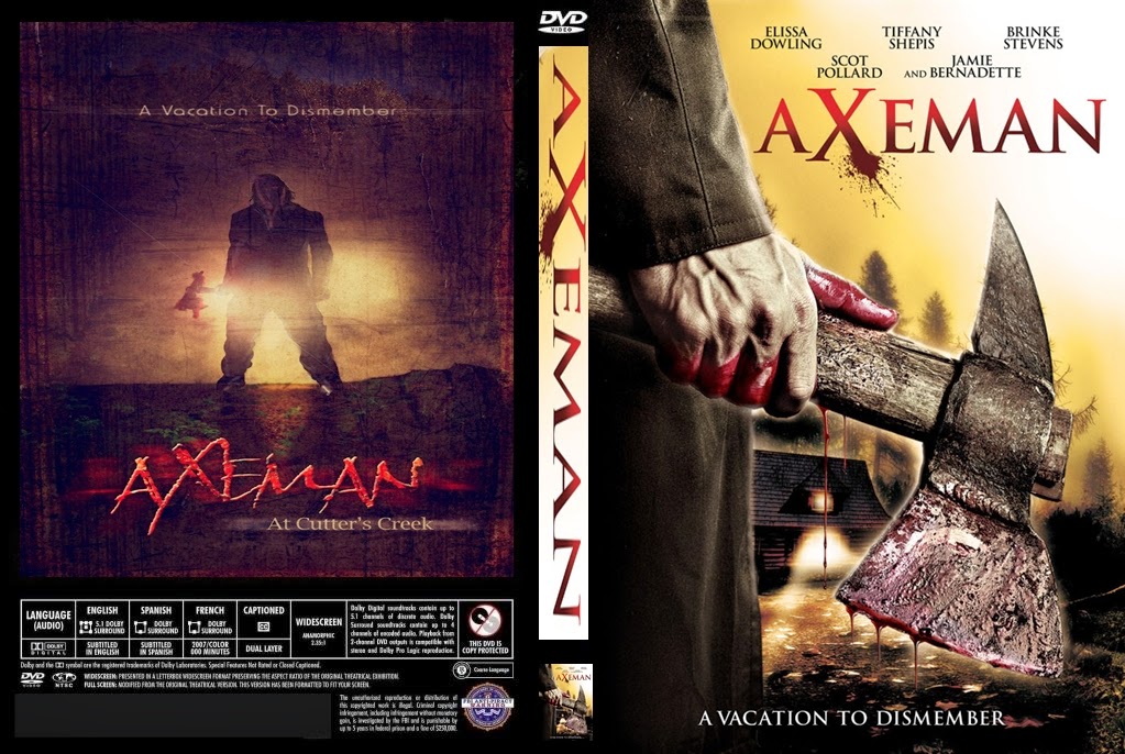 El Club Del Miedo HD: Axeman at Cutter’s Creek (2013)