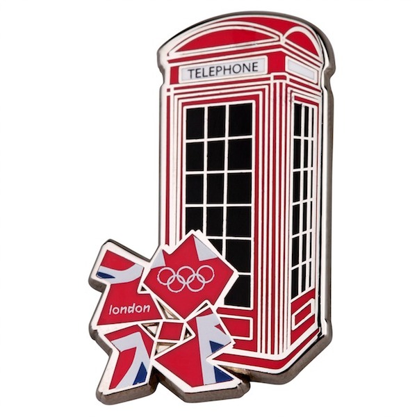 London 2012 Pins and Badges - Latest News: 1/7: New Retail Pins