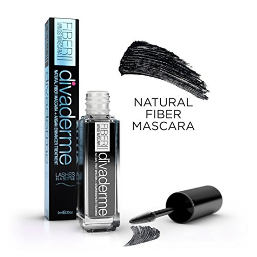 New Age Mama: Divaderme Fiber Wings II Mascara and Lash Extender Review.