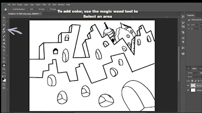 The Helpful Art Teacher: Photoshop Tutorial: Drawing with Adobe ...