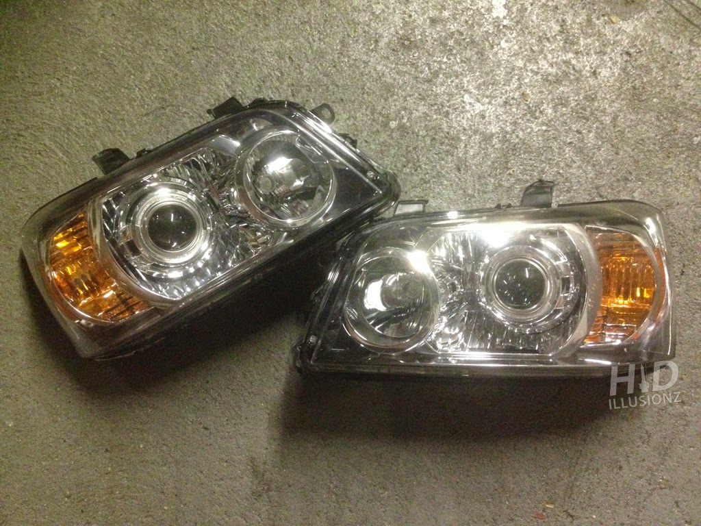 HID ILLUSIONZ: Toyota Highlander Honda S2000 Apollo HID Retrofit ...