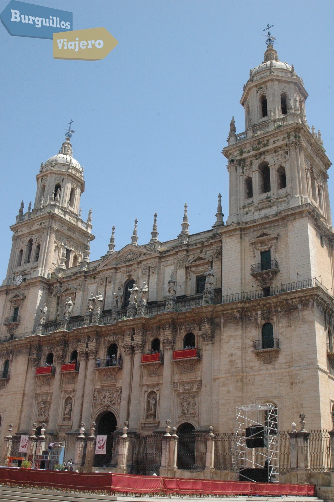 Burguillos Viajero II: 1631. JAÉN (IV), capital: 15 de junio de 2013.