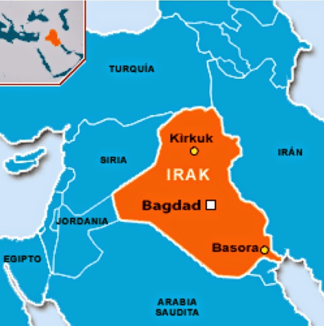 Vampiro Erudito: ¿Irak o Iraq?