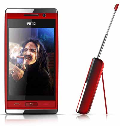 HP Mito 808 HP TV Dual SIM Card Touchscreen Murah | Harga HP Terbaru 2013