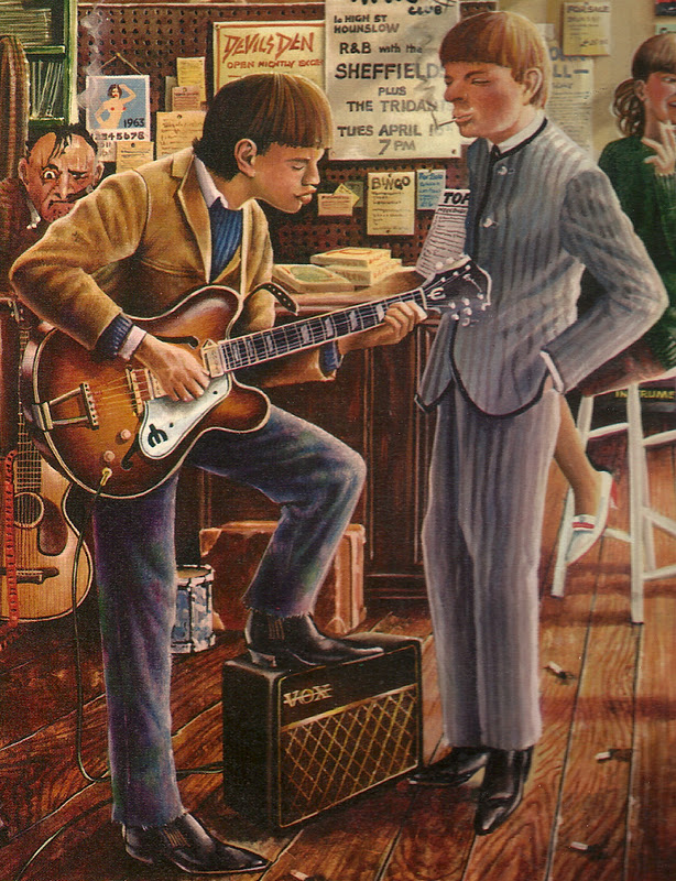 leaders of men: 60s Punk Rock style icons vol 1