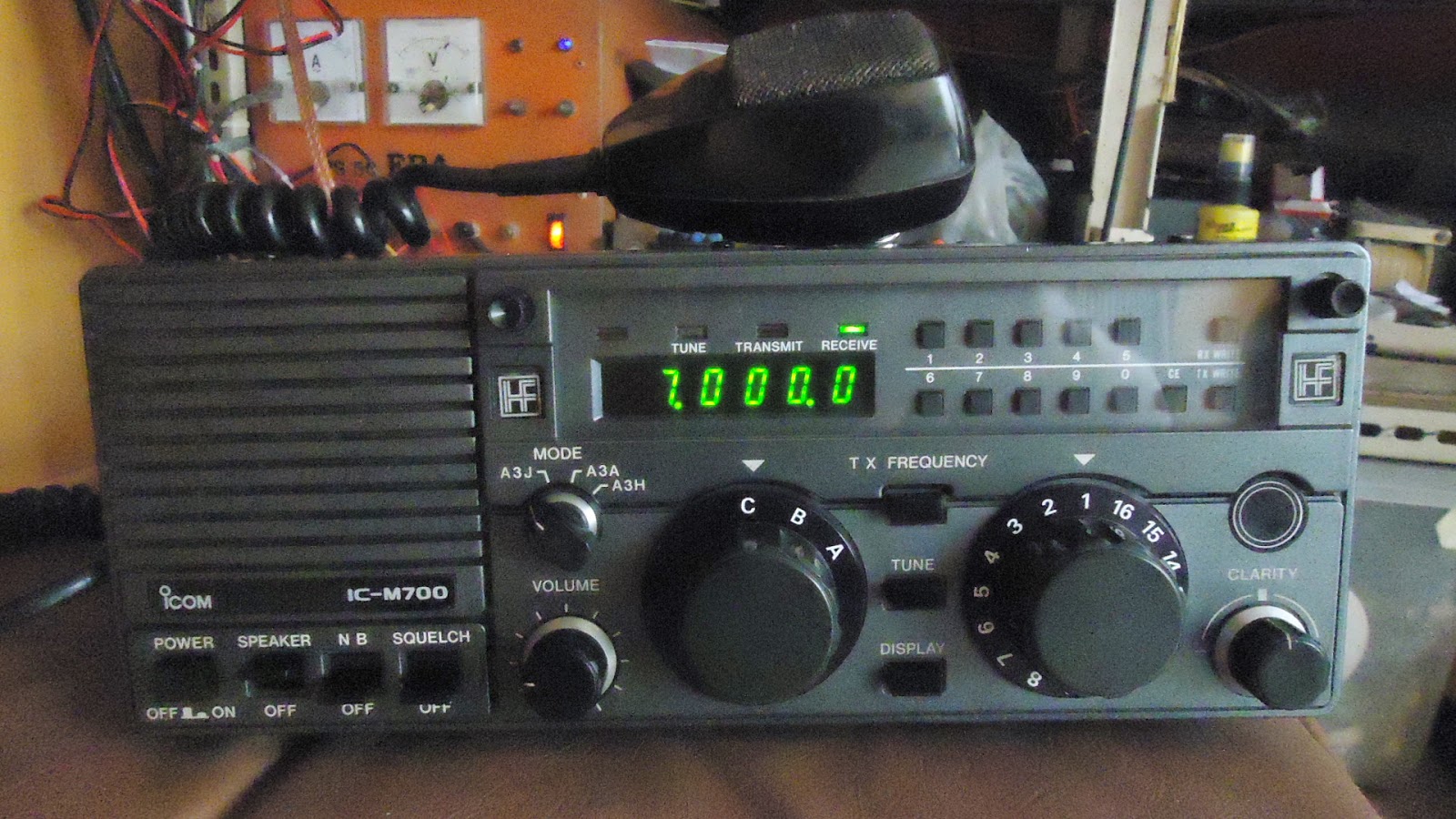 OBIN RADIO: Icom IC M700 (Sold)