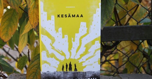 Ruusun nimi: Hannu Rajaniemi: Kesämaa