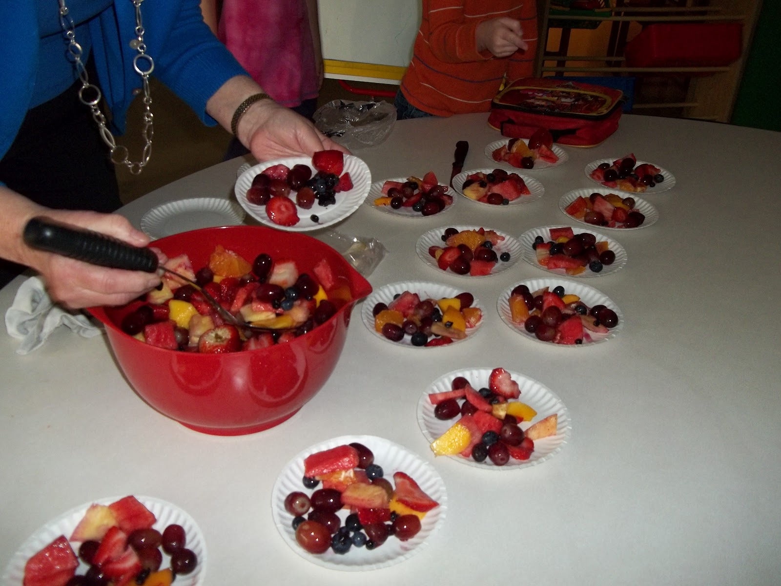 Kindergarten: FRIENDSHIP FRUIT SALAD
