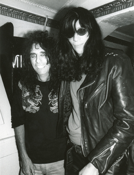 Bespectacled Birthdays: Joey Ramone, c.1980s