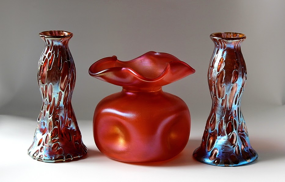 BOHEMIAN GLASS COLLECTOR