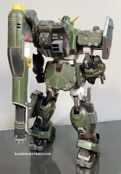 GUNDAM GUY: 1/100 GT-9600 Gundam Leopard - Custom Build