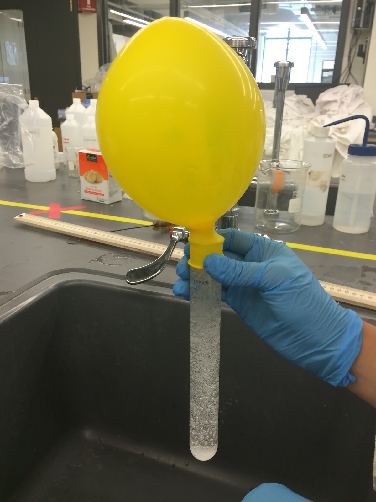 Megan's Chemistry Lab Blog: Lab 12: Alka Seltzer and the Ideal Gas Law