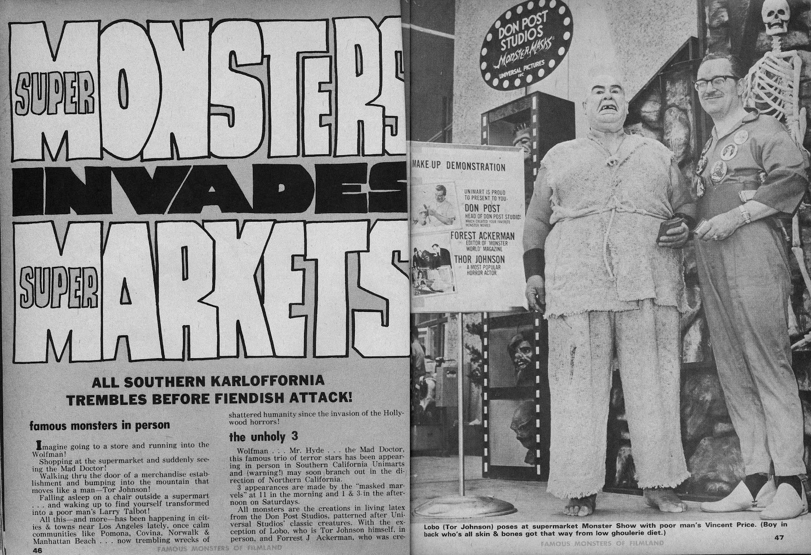 Masks of Famous Monsters #38 | Blood Curdling Blog of Monster Masks