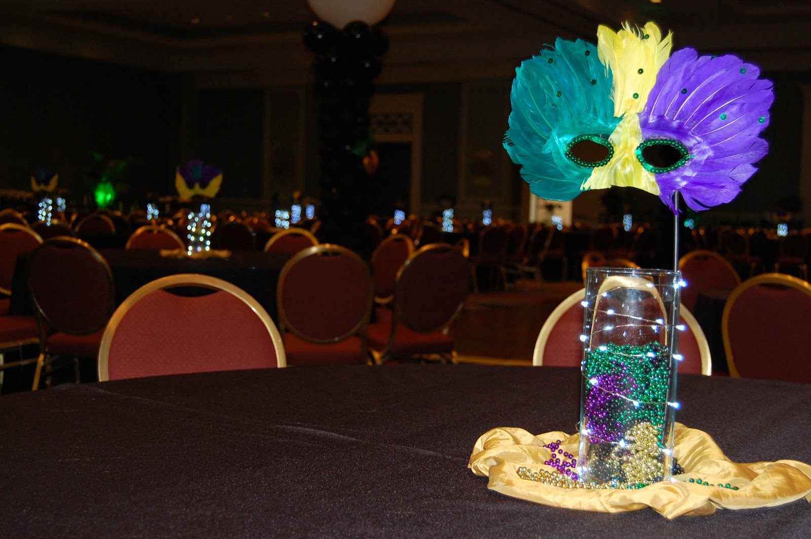 Party People Event Decorating Company: Masquerade Prom Lake Gibson 2015