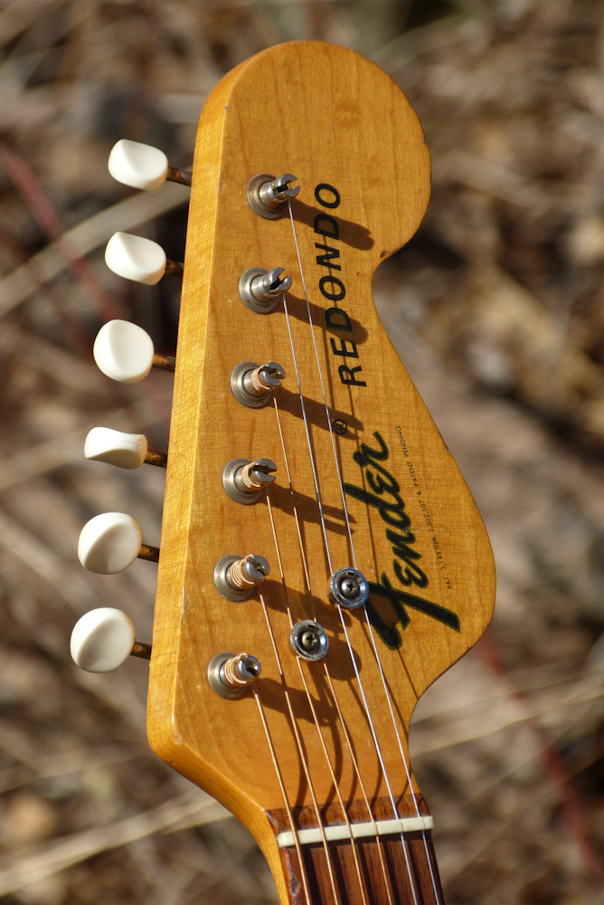 1968 Fender Redondo 00-Size Flattop Guitar