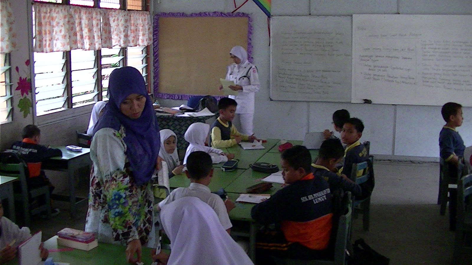 PERSATUAN BULAN SABIT MERAH SKPTLDM: AKTIVITI PBSM