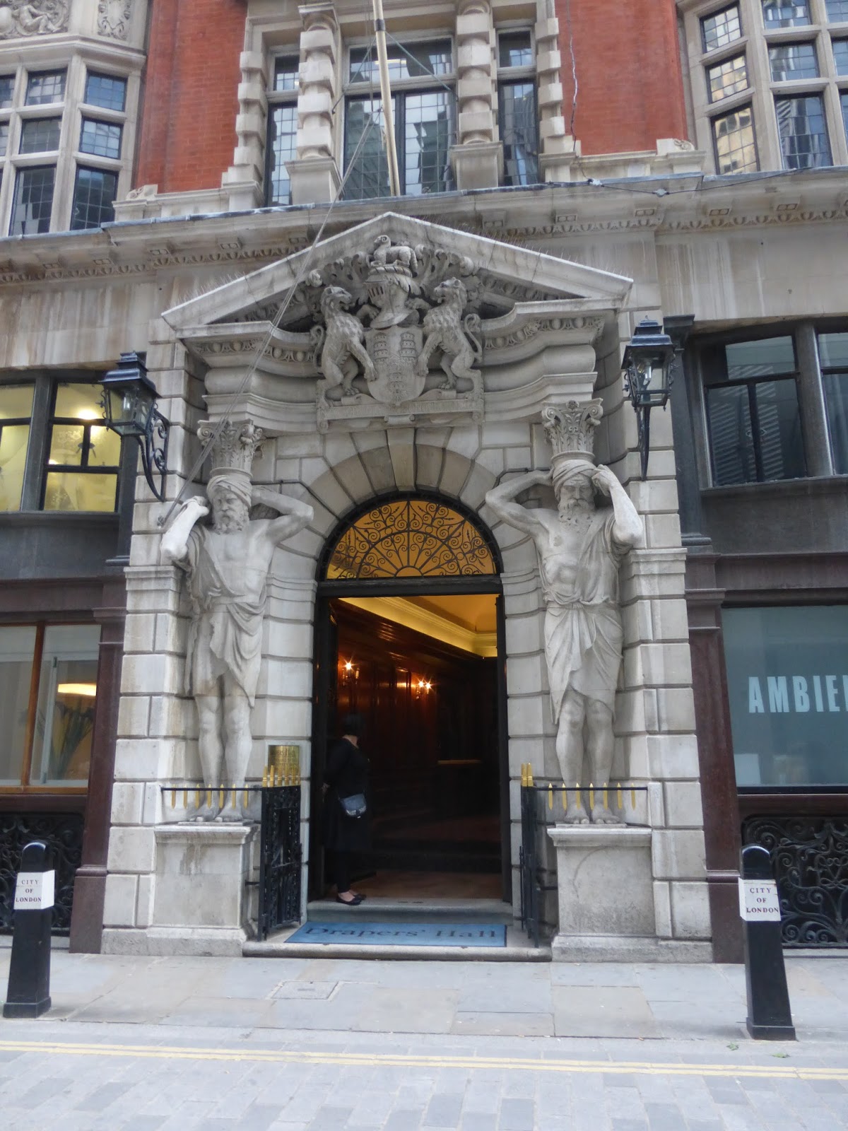 After60 -thenext10 Part 2: 70 and onwards: Drapers Hall