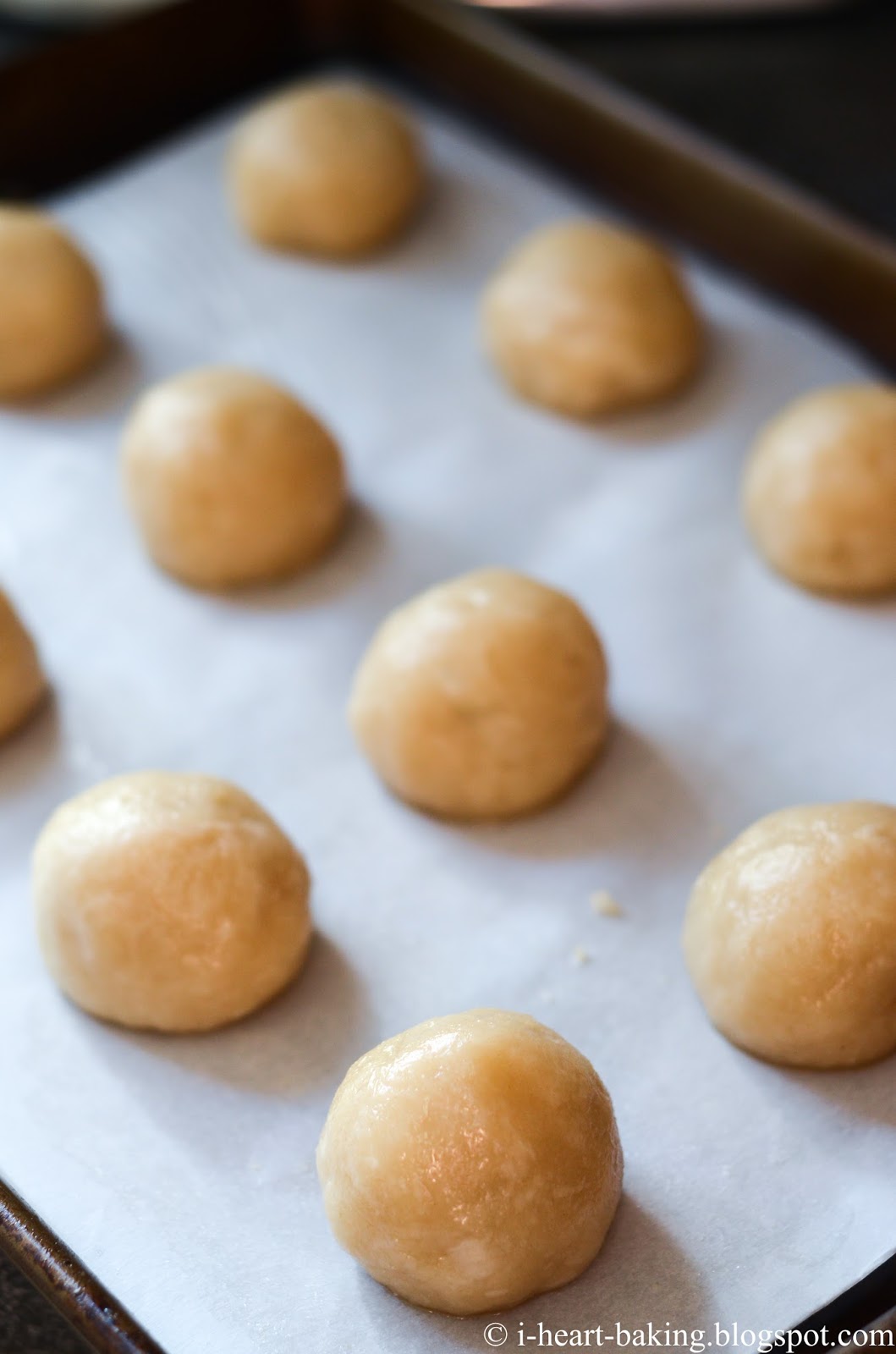 i heart baking!: chickie chinese diakon pastries (lo bo si bing) for ...