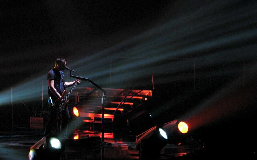 MUSE : MUSE_04 November 2009 — Sheffield Arena, Sheffield, UK