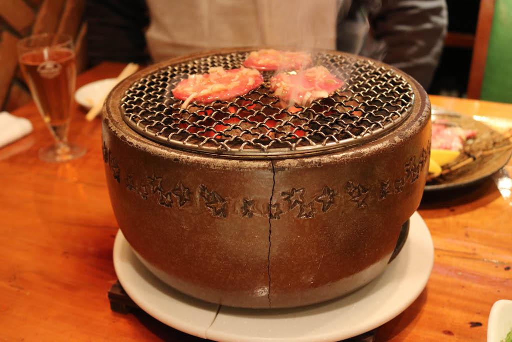 Yakiniku at Sansei
