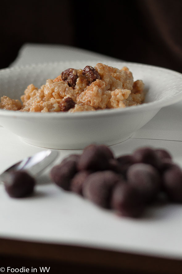 Recipe for Sour Cherry Rice Pudding | Foodie in WV