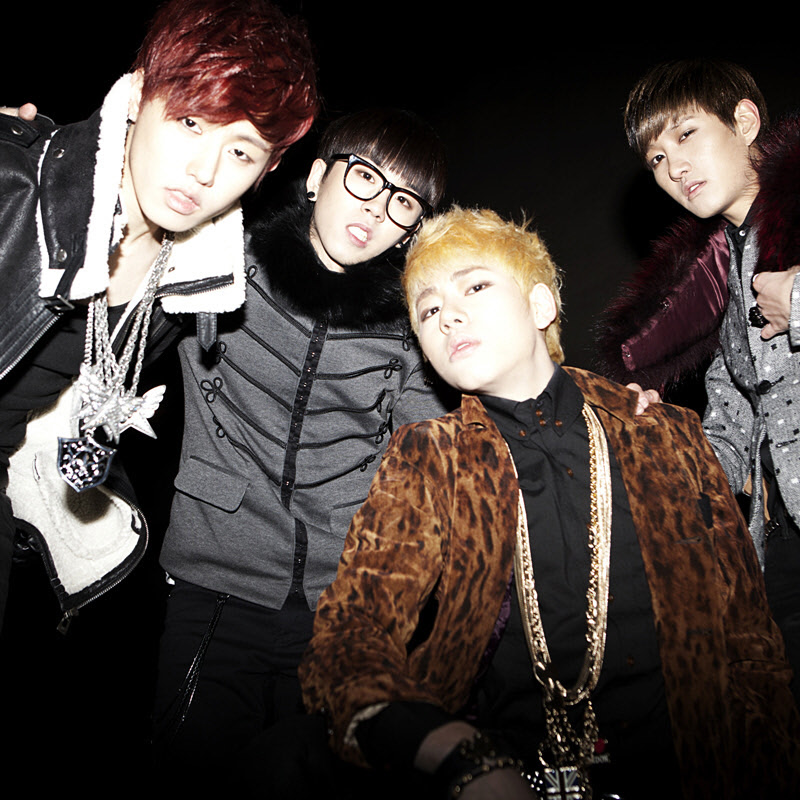 Sexy Asia: Block B - Welcome To The Block Official Photoshoot