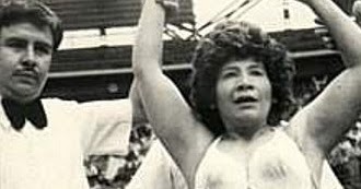 ¿QUIEN ES QUIEN? LUCHA LIBRE: IRMA GONZALEZ la maestra