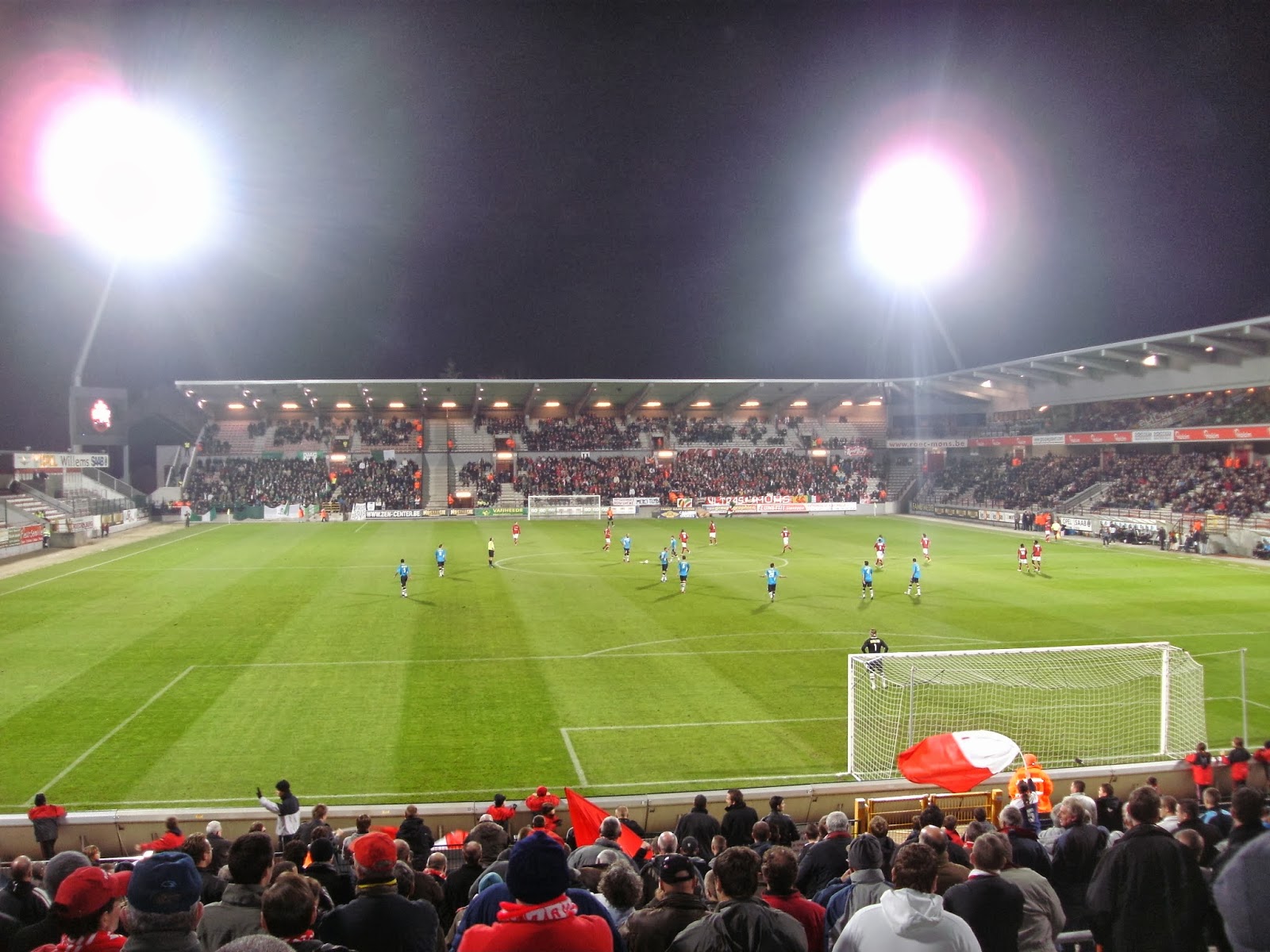 Extreme Football Tourism: BELGIUM: RAEC Mons matr. 44 (1910-2015) / R ...