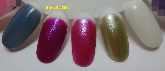 Esmalte Chic: Coleção Color Force, Impala - Swatches