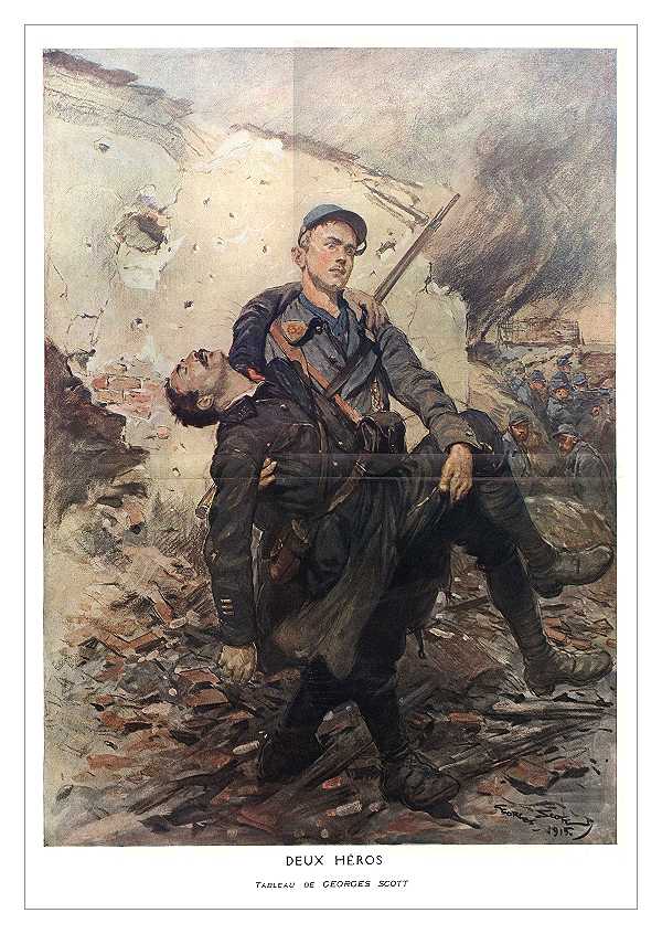 Roads to the Great War: Georges Scott: Portraitist of the Poilu