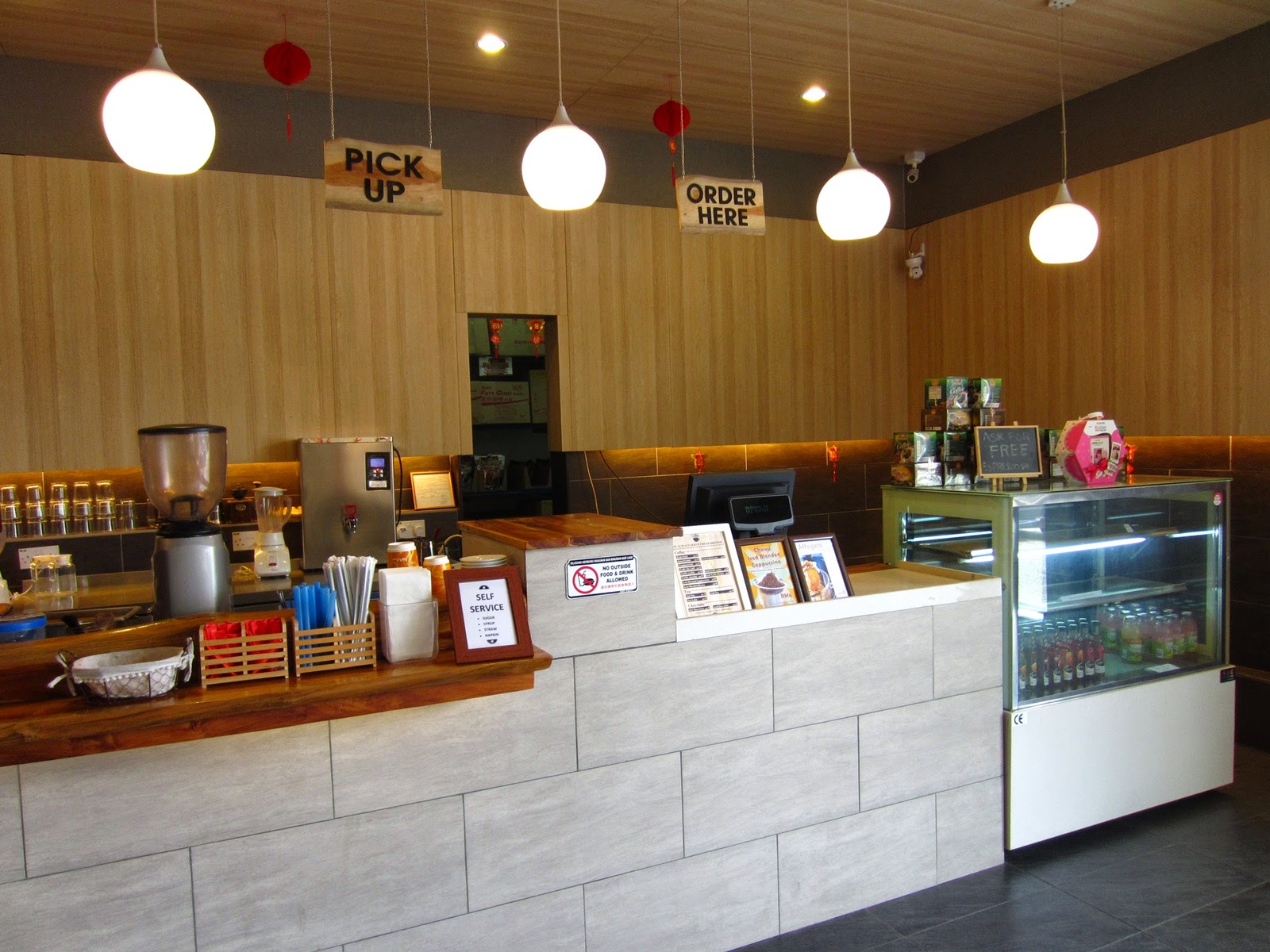 kEv!n: Tenom Fatt Choi Cafe @ Tenom