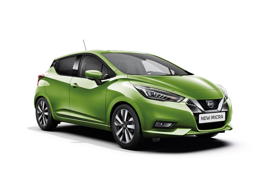 Nissan Micra 5 (2016 à 2023) - Couleurs et code peinture