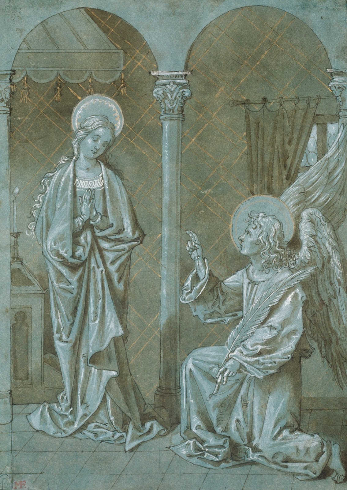 The Angelus Project: Praying the Angelus with Art: This Week's Image