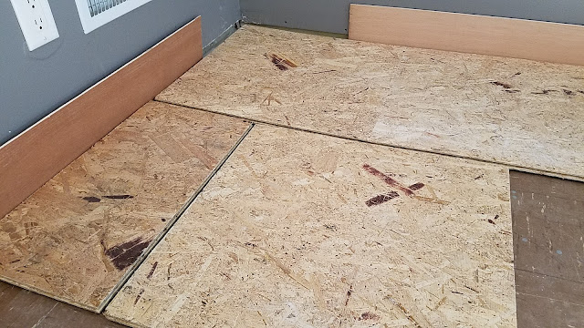 DRICore Subflooring Installation - Steve's DIY Shack
