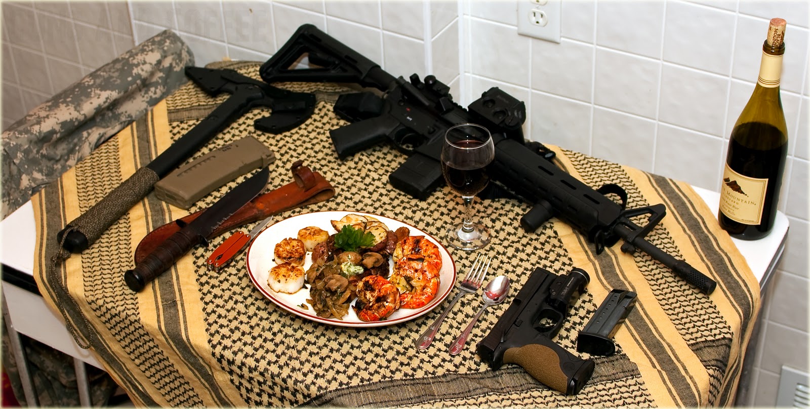 Guns & Coffee: New Year's Eve