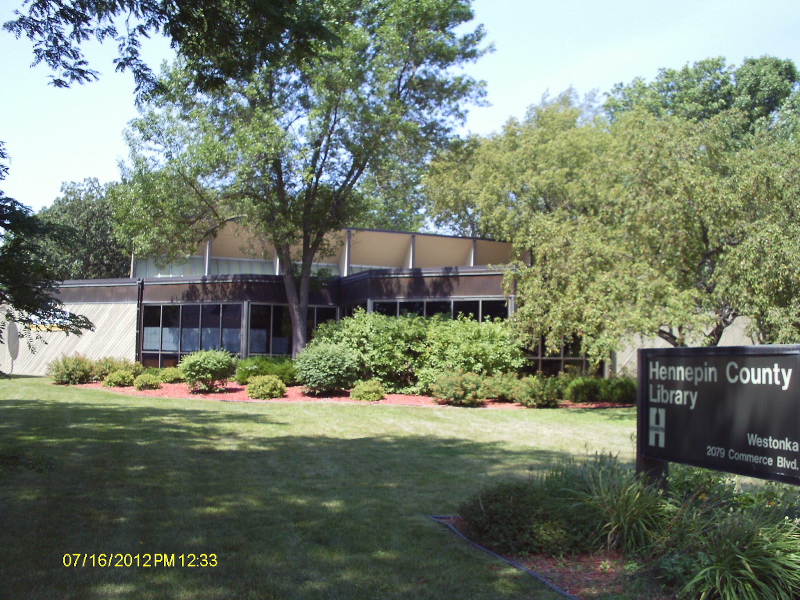Every Library I Can: 39. Hennepin County, Westonka branch, Mound