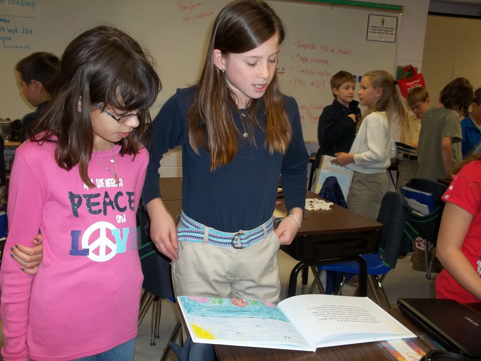 Mrs. Grayson's Garden: Fifth Graders Share Picture Books