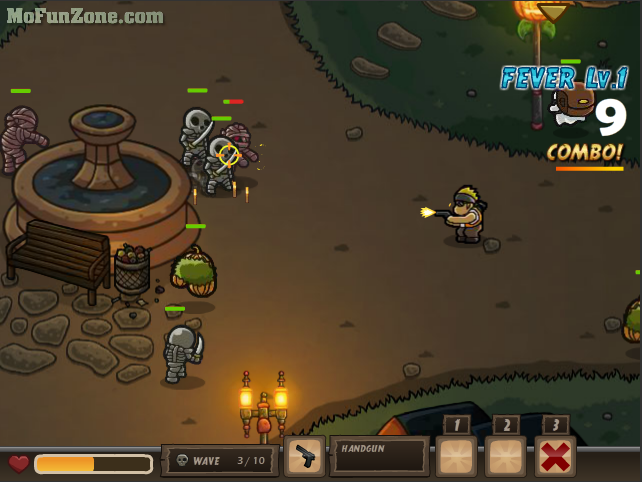 Everyday I'm Flashing: Evilgeddon Spooky Max Review